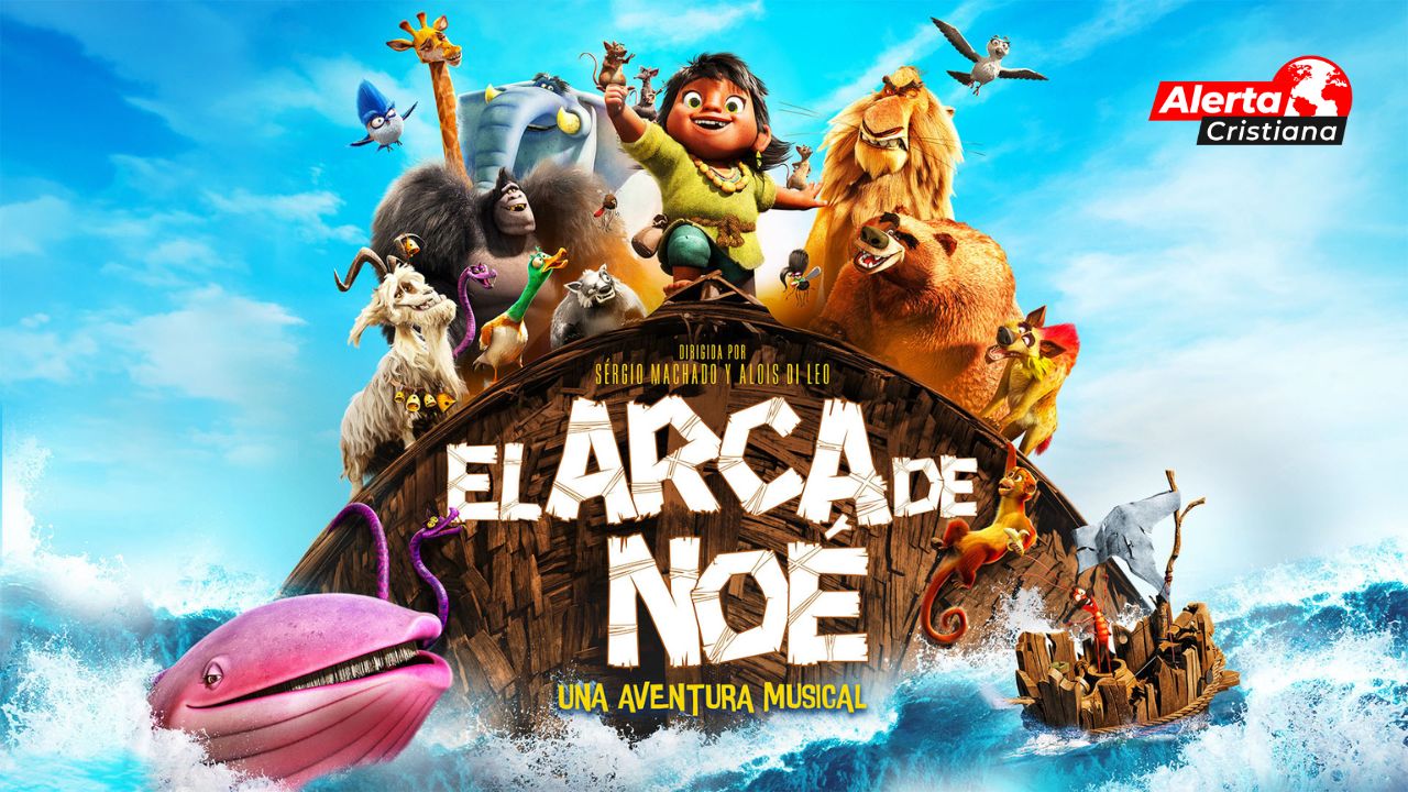 Película El Arca de Noé: Una versión distorsionada de la Biblia que ...