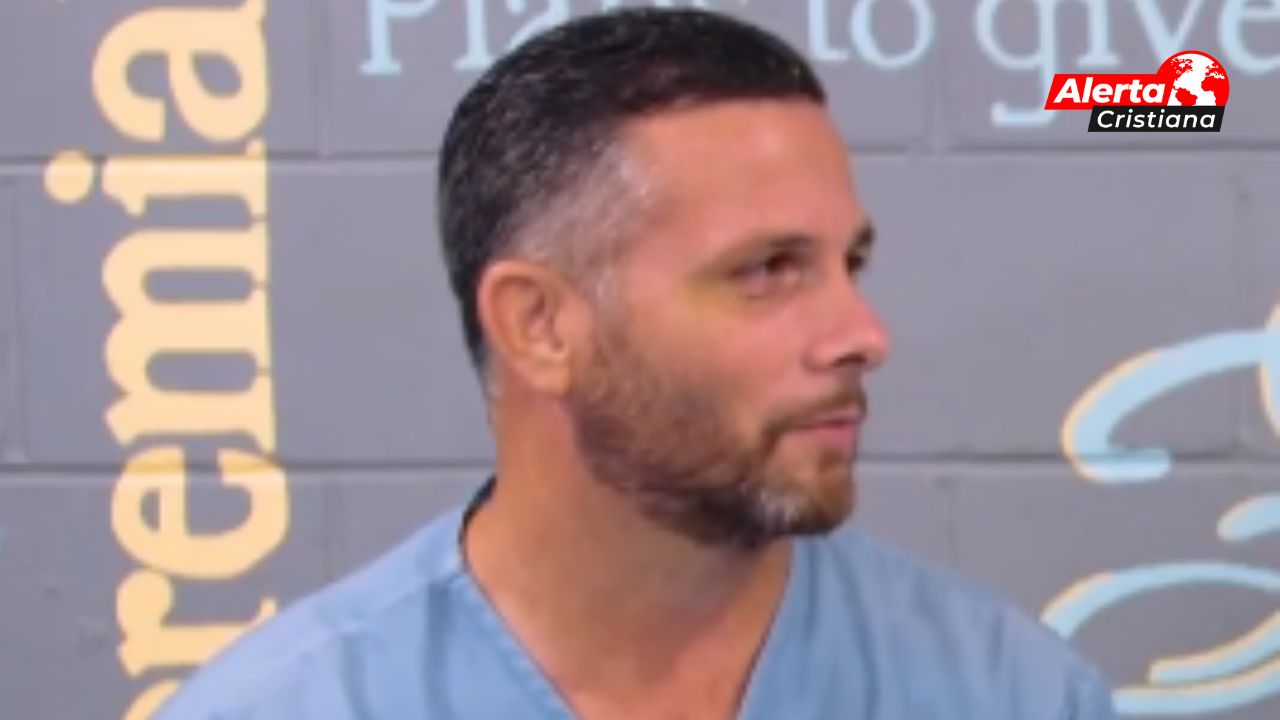 Ex delincuente revela cómo Cristo le dio un nuevo propósito mientras ...